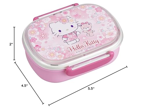 OSK PCR-7 Hello Kitty Sakura Lunch Box with Middle Core