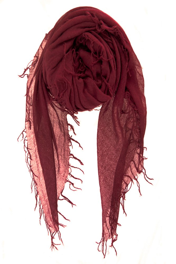 Chan Luu NEW Rose Cashmere & Silk Soft Scarf Shawl Wrap
