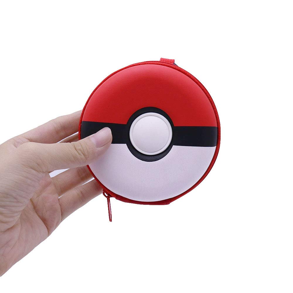 dainslef Game Memory Card Game Card Case, Pokeball Game Cards Holder, Game Storage Case Up to 8 Nintendo Switch Games for Nintendo Switch,Switch Lite Pikachu Pokeball [Nintendo_Switch]……