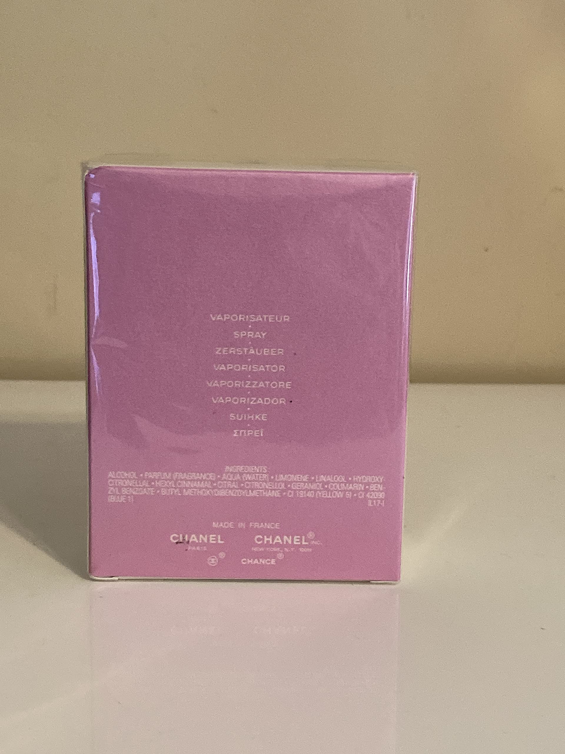 Chance Eau Fraiche Eau De Toilette Spray 50ml/1.7oz