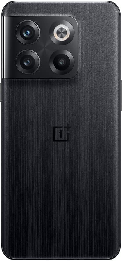 OnePlus 10T 5G Dual-Sim 128GB ROM + 8GB RAM (GSM only | No CDMA) Factory Unlocked 5G Smartphone (Moonstone Black) - International Version
