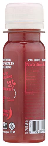 Vive Organic Wellness Rescue Shot, Ginger, Elderberry & Oil of Oregano, 2 Oz