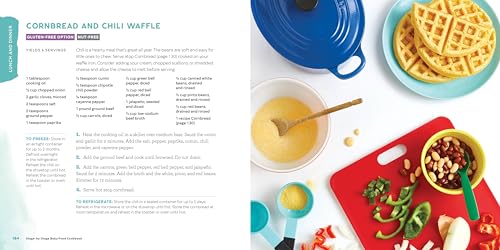 Stage-by-Stage Baby Food Cookbook: 100+ Purées and Baby-Led Feeding Recipes for a Healthy Start