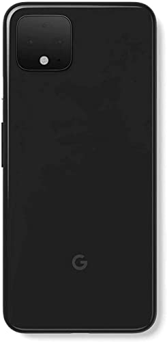 Google Pixel 4 XL (128GB, 6GB) 6.3" 90Hz OLED, IP68 Water Resistant, Snapdragon 855, Fully Unlocked (T-Mobile, Verizon, AT&T, GoogleFi) (w/Fast Wireless Charging Pad, Black) (Renewed)