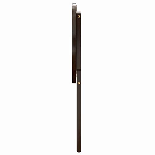 Winsome Skippy Snack Table, Dark Espresso