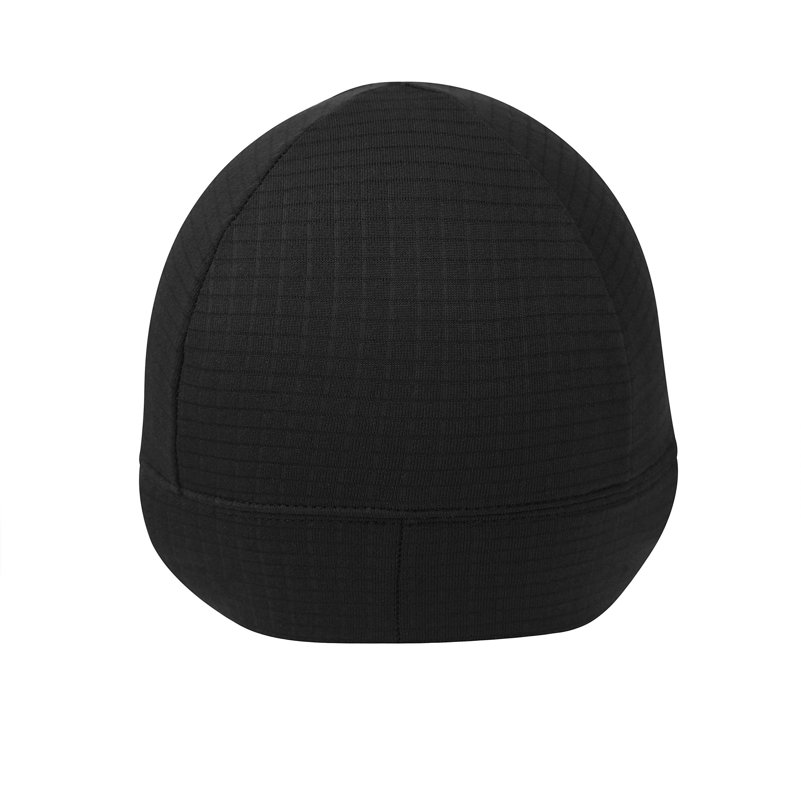 Eddie Bauer Men's Cold Weather Heavyweight Mini-Grid Fleece Hat Cap (One Size Fit Most), Navy