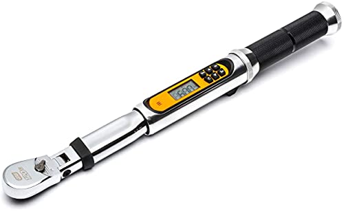 GEARWRENCH 3/8" 120XP Flex Head Electronic Torque Wrench with Angle, 10-100 Ft/Lbs - 85195