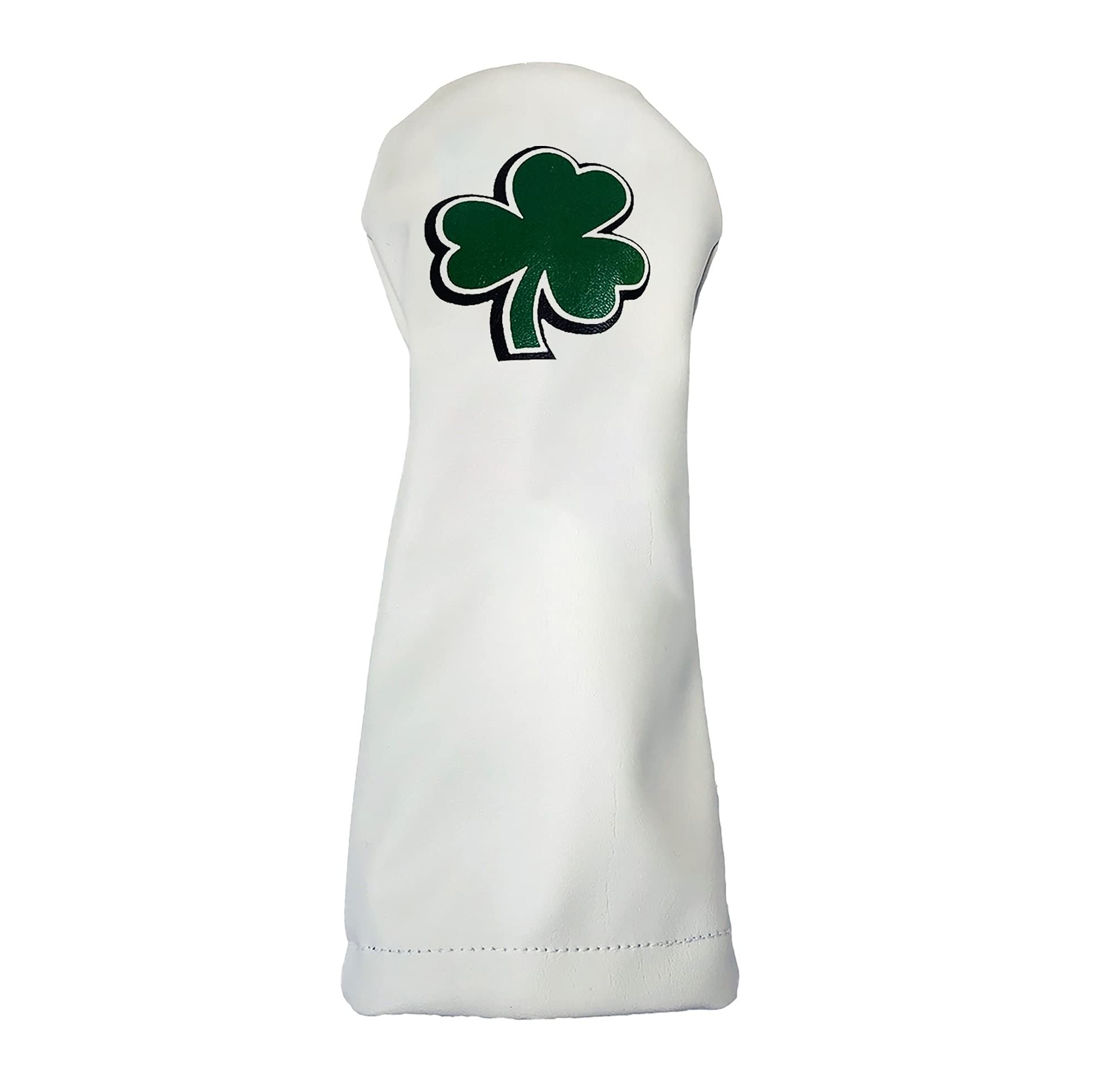 Clover Shamrock Sunfish Leather Driver Golf Club Headcover
