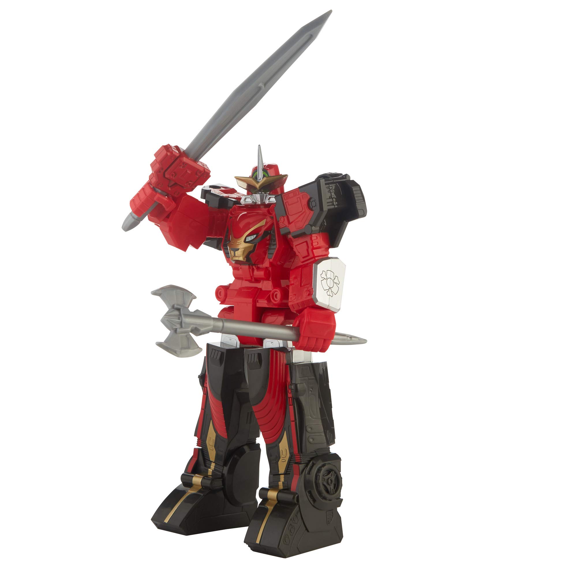Power Rangers Beast Morphers Beast Racer Zord 10"-Scale Action Figure Toy from TV Show