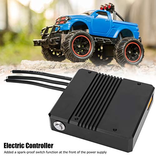 Electric Controller, Convenient Speed Controller Module with USB Cable for Most People for Electric Vehicles Electric Skateboards, Smart Cars