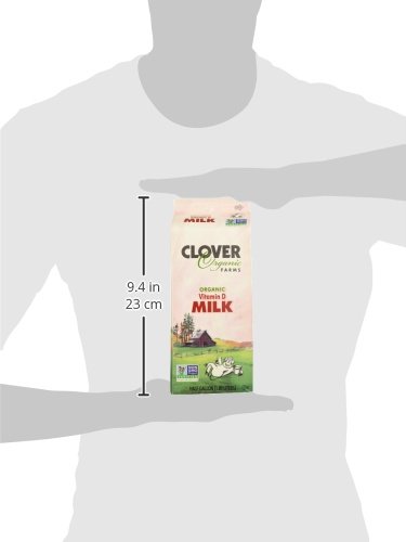 Clover Sonoma, Organic Whole Milk, Half Gallon, 64 oz