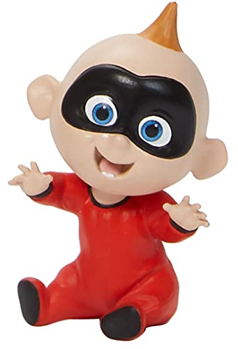 Mattel Pixar "The Incredibles" Elastigirl Action Figure with Jack-Jack, Movie Character Toys 6.6-in & 2.2-in Tall, Highly Posable with Authentic Super Suits, Kids Gift for Ages 3 Years Old & Up
