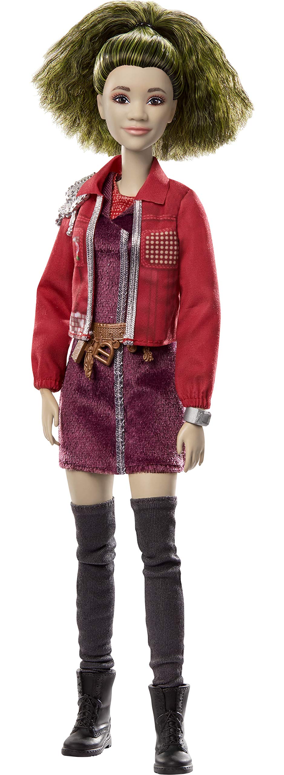 Mattel Zombies, Eliza Zombie Doll (11.5-inch) Wearing Grungy-Cool Outfit and Accessories, 11 Bendable āJoints,ā Great Gift for Ages 5+