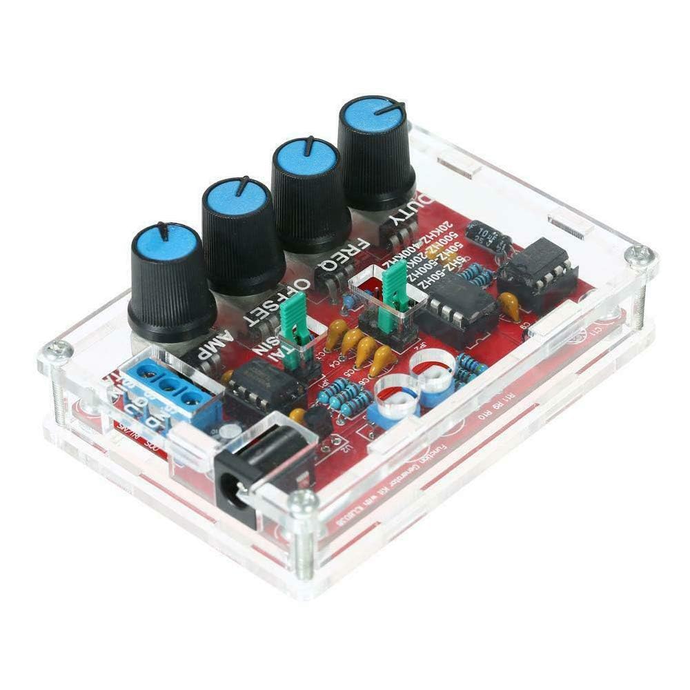 Comimark 1Set ICL8038 Function Signal Generator Sine Triangle Wave DIY Kit