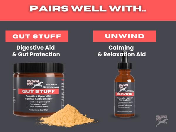 Homescape World Stride by Helluva Dog — Joint Support Meal Topper for Active Sporting Dogs — Green Lipped Mussel & Turmeric Powder for Mobility & Recovery 4oz