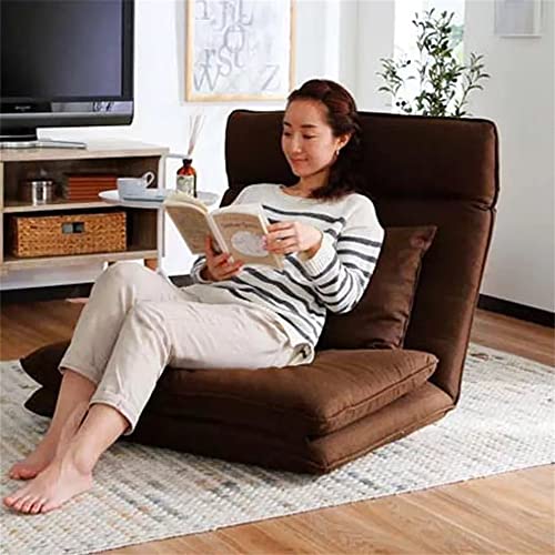 JYDQM Lounge Indoor Floor Sofa Bed Sleeper 14 Position Adjustable Living Room Daybed Recliner Sofa Couch Folding