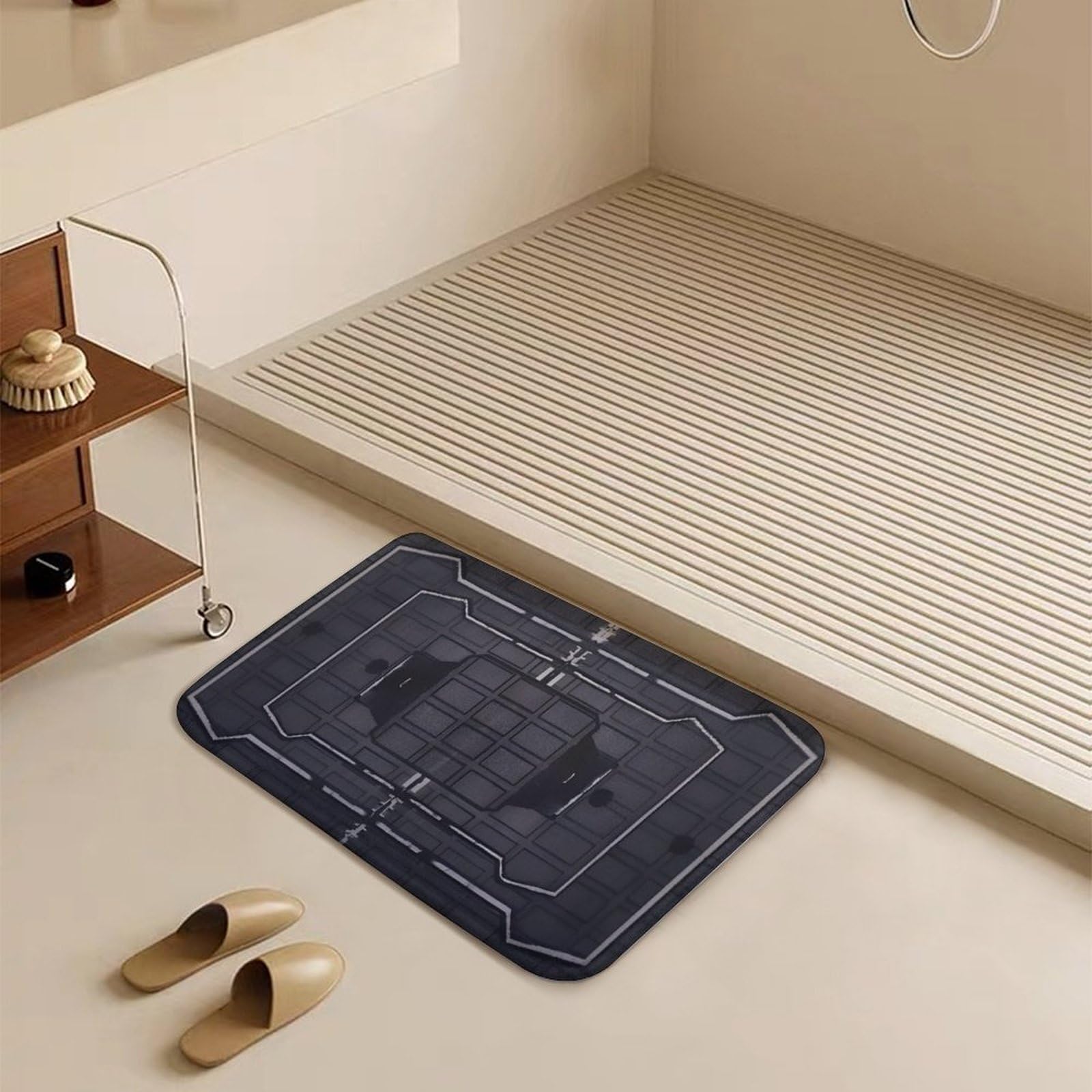 OFZ Welcome Door Mat Rainbow Frost Six Siege Indoor Washable Home Kitchen Non Slip and Durable Doormats Decor 16x24 Inch, Sixmats39
