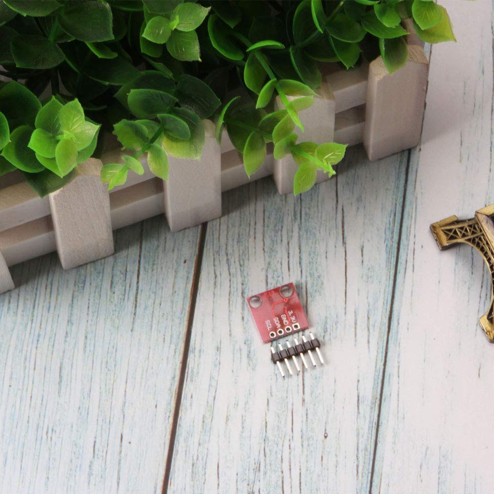 Comimark 2Pcs HTU21D Temperature & Humidity Sensor Breakout Board Module
