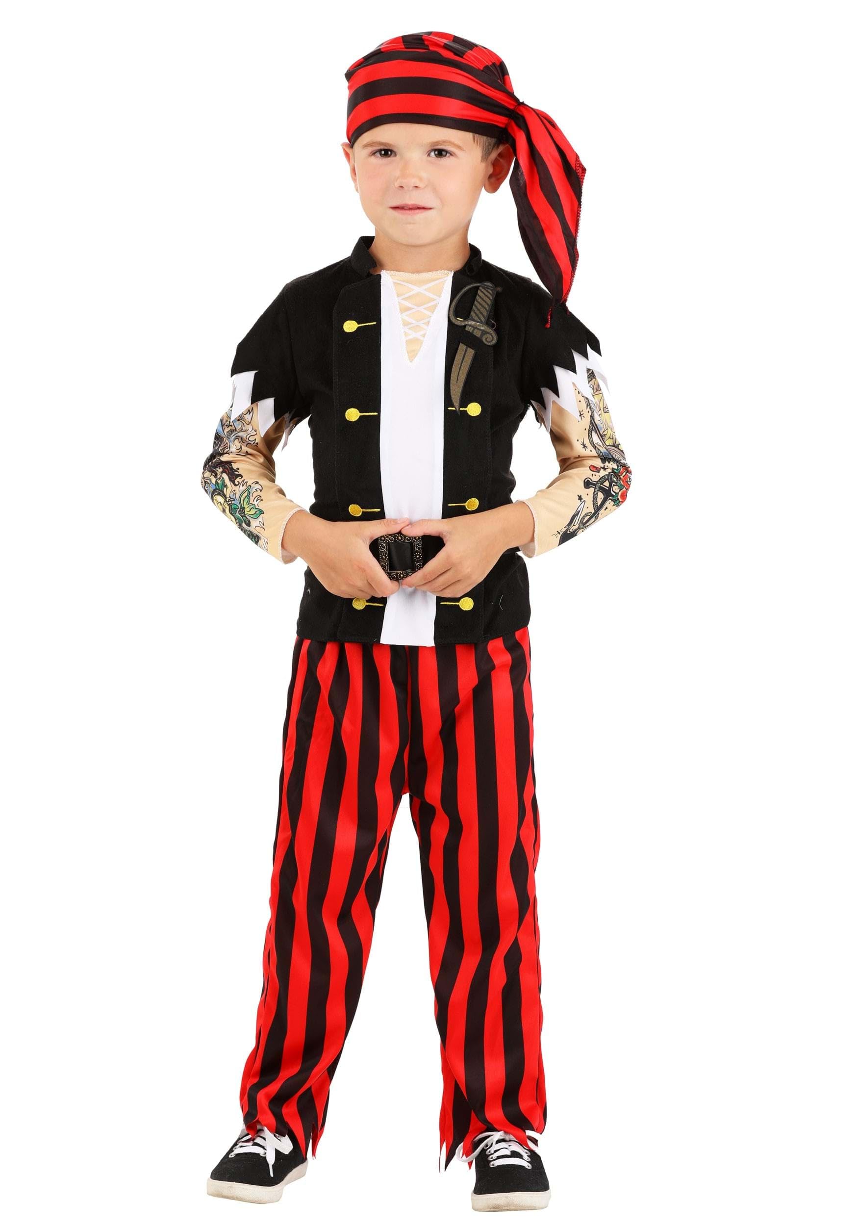 Classic Toddler First Mate Costume 6/12MO