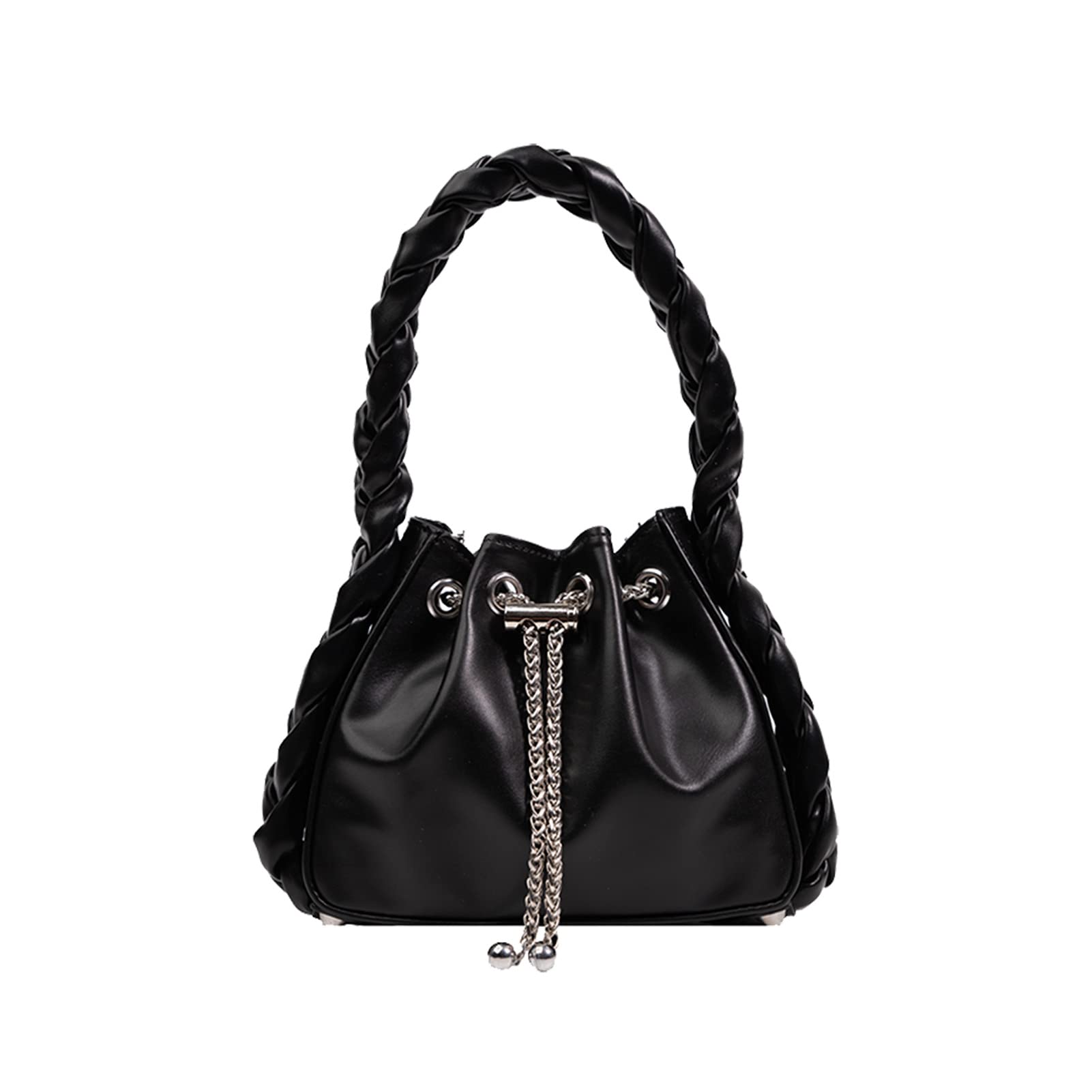 ELDA Bucket Bags and Purses For Women Drawstring Handbags Hobo Bag Mini Crossbody Shoulder Bags