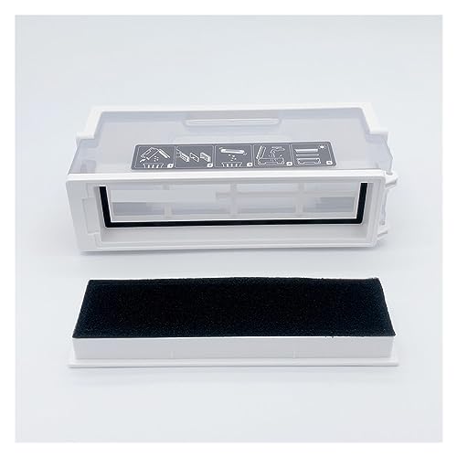GORMEL Dust Box,Compatible for DEEBOT T9 + Dirt Collection Vacuum Cleaner Robotic Spare Accessories Parts Original Dustbin