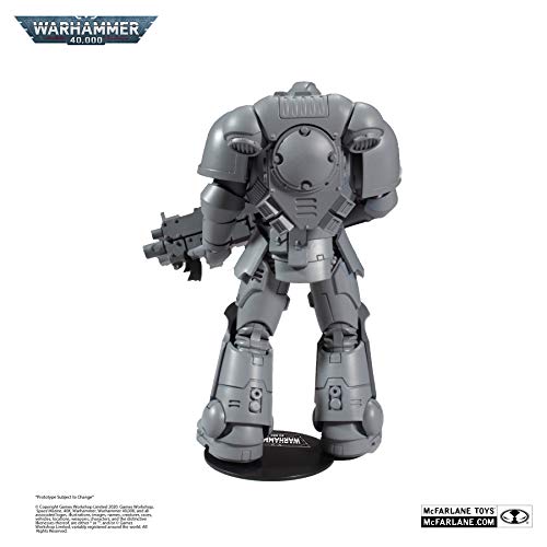 McFarlane Toys Warhammer 40,000 Space Marine Primaris Intercessor Artist Proof Action Figure, Multicolor