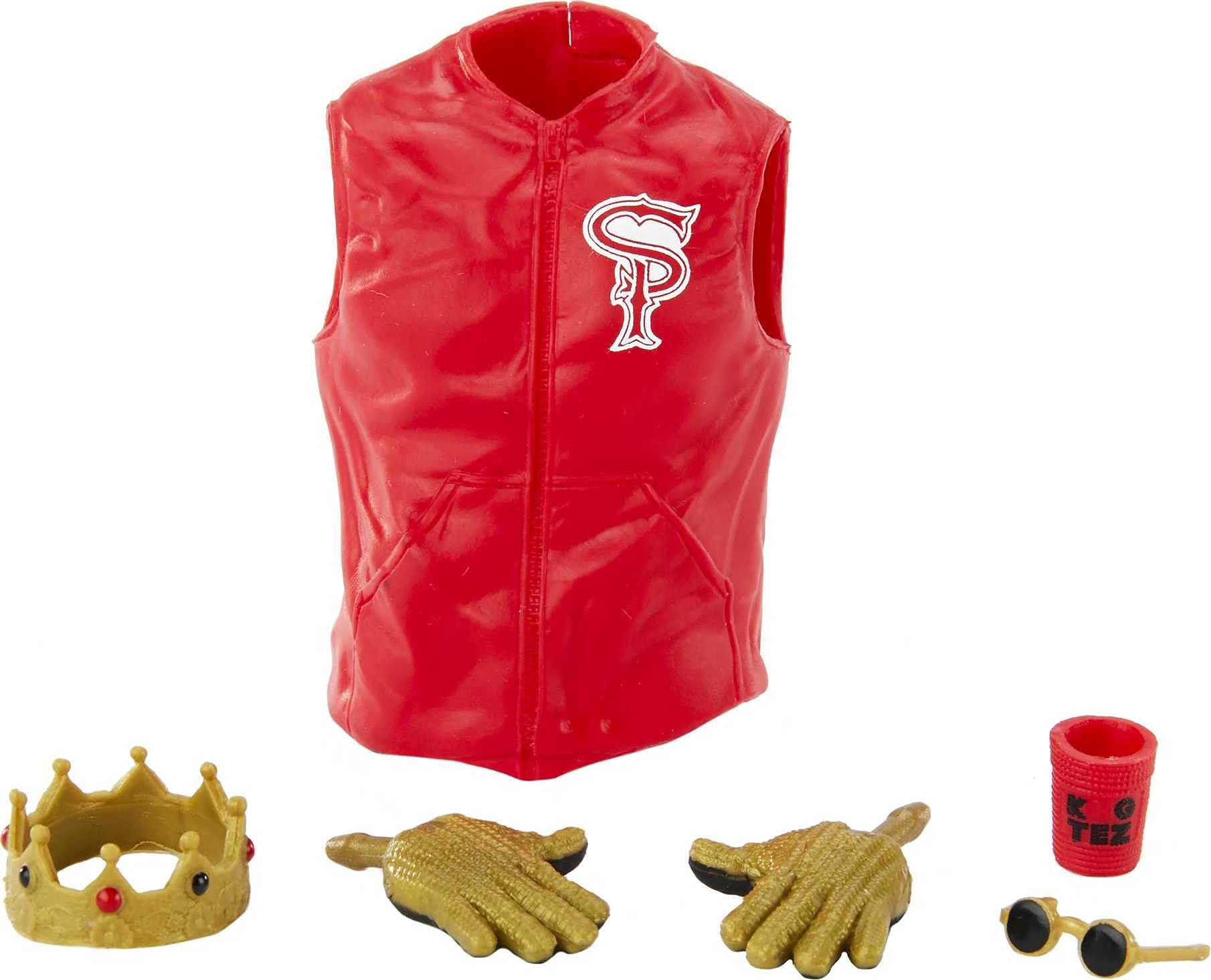 WWE Montez Ford Elite Collection Series 81 Action Figure 6 in Posable Collectible Gift Fans Ages 8 Years Old and Up