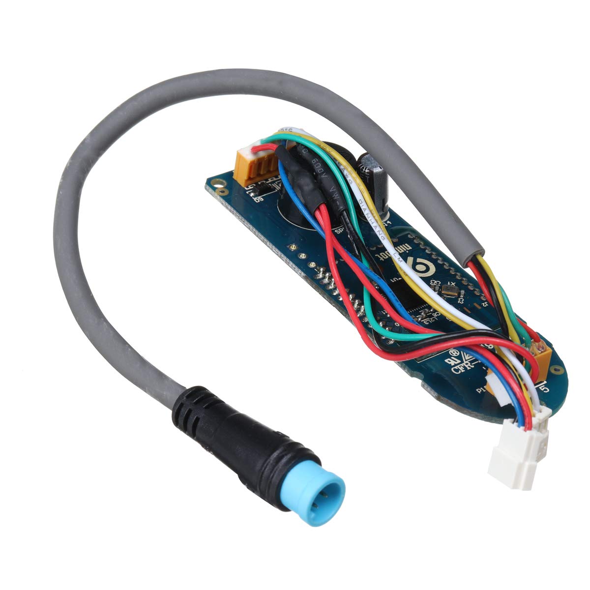 Chuancheng Bluetooth Circuit Board & Dashboard Cover Replacement for Xiaomi MIJIA M365 Electric Scooter