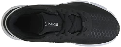 Nike Women's Legend Essential 2 Shoe, Black/White-Pure Platinum, 9