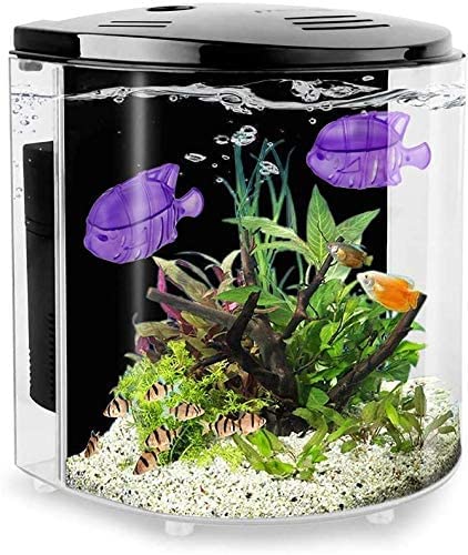 FITORCH 10PCS Universal Humidifier Tank Cleaner, Warm & Cool Mist Humidifiers, Fish Tank,Compatible with Drop, Droplet, Adorable, 1.75" x2.55" (Purple)