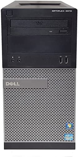 Dell Gaming PC Tower, Intel i5, 16GB RAM, 128GB SSD 500GB HDD, Windows 10, Nvidia GT 730 2GB, New RGB Gaming 4-in-1 Bundle (Renewed)