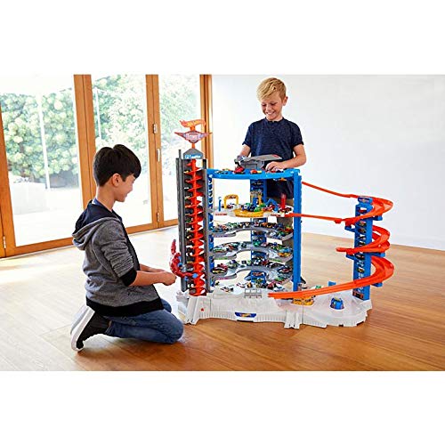 The Hot Wheels Super Ultimate Garage