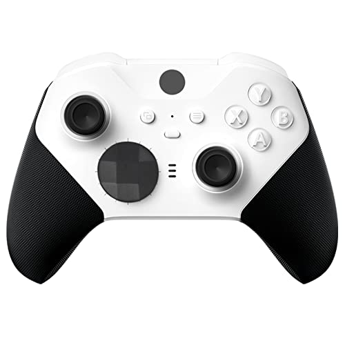 Elite Series 2 Thumbsticks, D-Pads, Paddles Trigger Buttons Replacement with Tools for Xbox One Elite Series 2 Controller Model1797 -Blue… (Black)