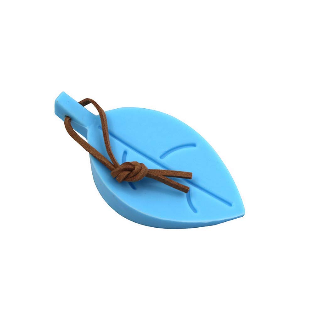Follsy Silicone Safety Door Stop can be Hung Windproof Door Plug Safety Door cardplug-Blue