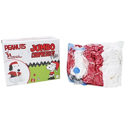 DanDee Peanuts | 37" Jumbo Holiday Snoopy | Officially Licensed Collectible Plush, White