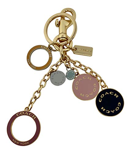 Coach Circle Clusters Bag Charm Style No 1596