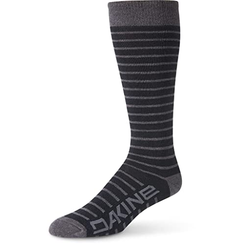 Dakine Womens Thinline Sock - Black/Charcoal, Small/Medium