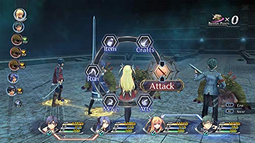 The Legend of Heroes: Trails of Cold Steel II - Relentless Edition - PlayStation 4