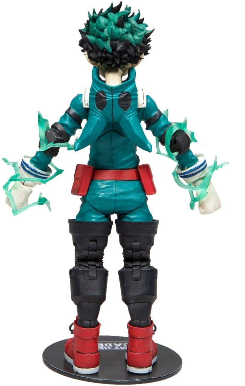McFarlane Toys My Hero Academia Izuku Midoriya Variant Quirk Outfit Action Figure