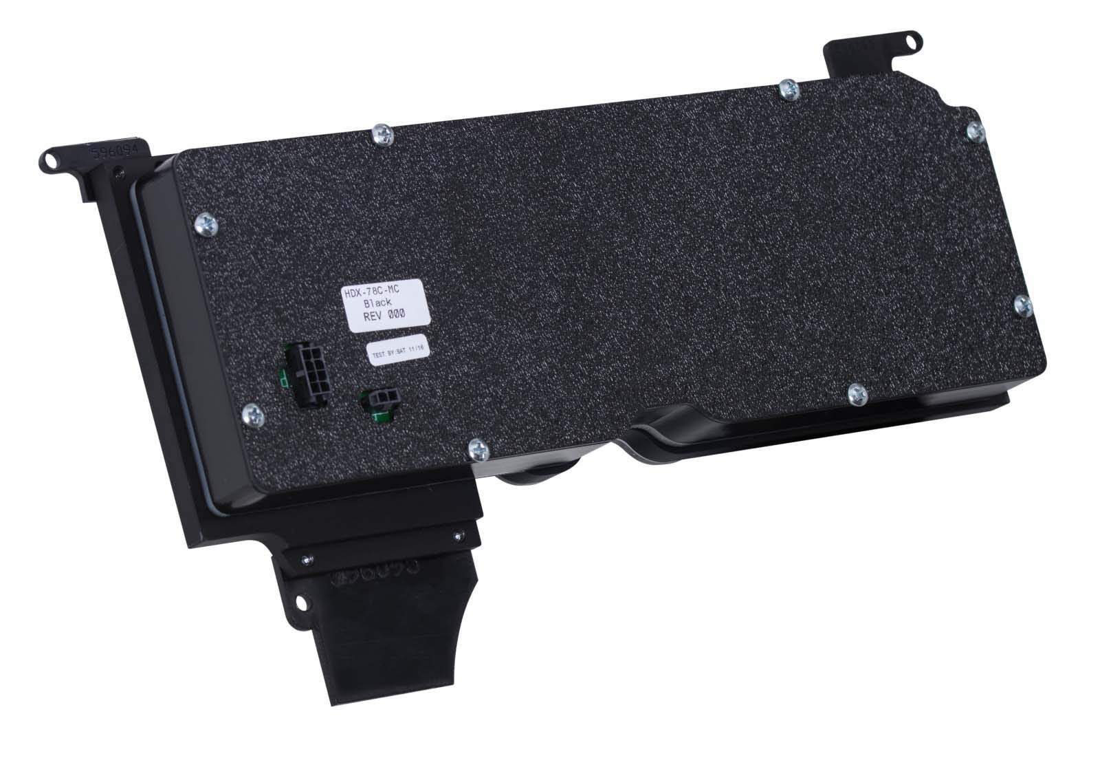Dakota Digital 78-88 Chevy Monte Carlo Customizable Gauge Kit Black HDX-78C-MC-K