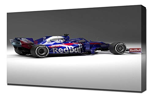 Compatible With Formula 1 Toro Rosso STR14 V2 Canvas Art Print Wall Art Canvas Wrap Wall Decor