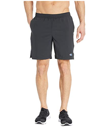Champion Men's 7' Sport Short with Liner, black, X LARGE