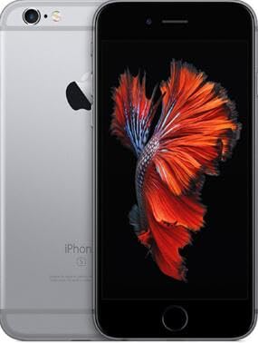 Original Apple iPhone 6S Mobile Phone Dual Core 2GB RAM 16/64/128GB ROM 4.7" 12.0MP Camera 4K Video iOS 4G LTE Used Cellphone iPhone 6S 16gb / Gray