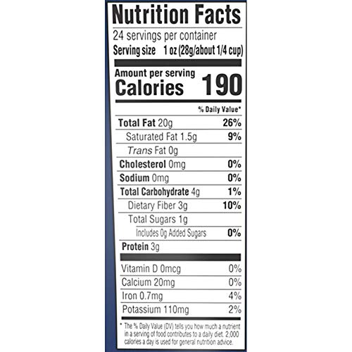 Fisher Chef's Naturals Pecan Halves 24oz (Pack of 1), Unsalted Raw Nuts for Cooking, Baking & Snacking, Vegan Protein, Keto Snack, Gluten Free