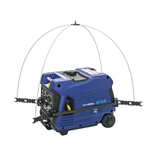 GenTent Generator Running Cover - Inverter Kit (Standard, Tan) - for Fully Encased Inverter Generators