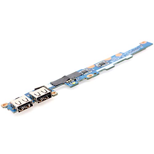 Deal4GO USB Board Replacement for HP Pavilion 15-CX 15-CX0056WM 15-CX0058WM 15-CX0013NS NBX0002BK00 LS-F841P