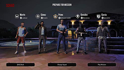 Curve Digital Narcos - Rise of The Cartels for PlayStation 4