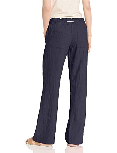 Roxy Women's Oceanside Pant, Mood Indigo, XL