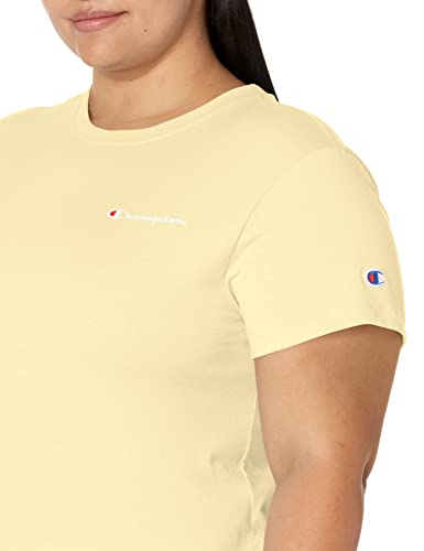 Champion Women's T-Shirt, Classic Cotton-Blend T-Shirt, Crewneck Tee, Jersey T-Shirt
