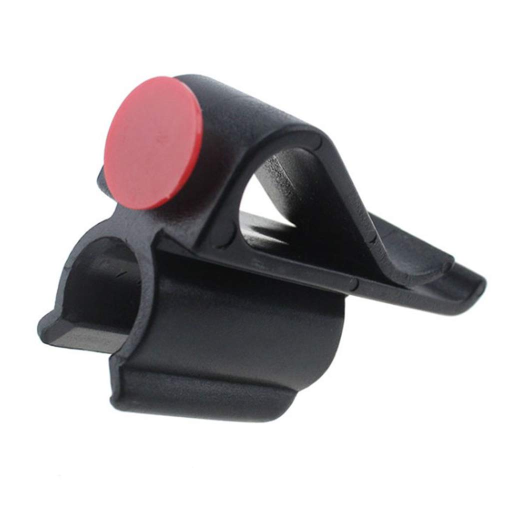 chiwanji 2 Pieces/Pack Golf Bag Clip on Putter Holder Golf Organizer Club Clamp Accessories